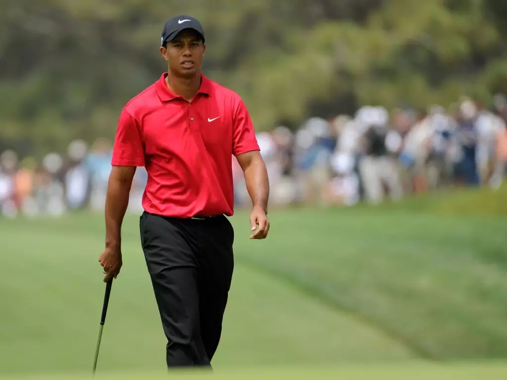 Tiger Woods đã thú nhận dễ bị tổn thương này về vết thương trong quá khứ của mình vào ngày trước khi bị tai nạn