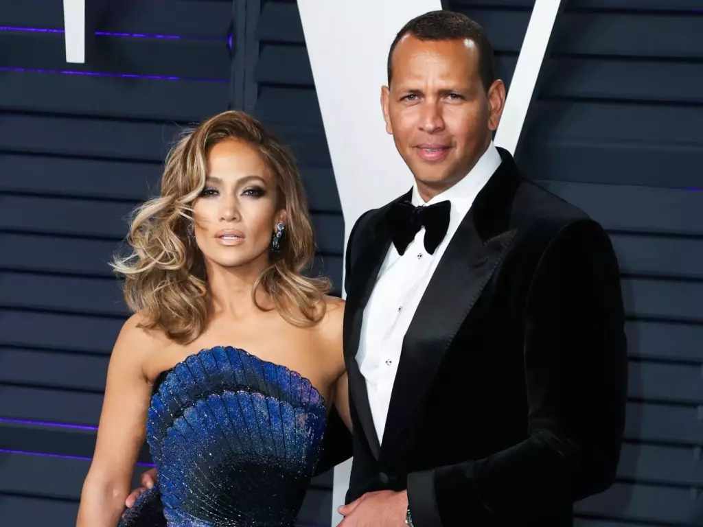 Isithombe Esisha Somndeni Ka-Alex Rodriguez Sifaka I-Dig Eqondile Ekungabikho kukaJennifer Lopez