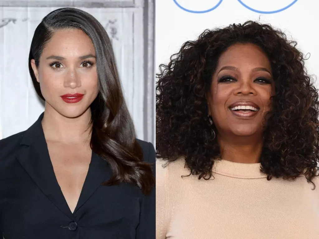 Náið samband Meghan Markle og Oprah Winfrey byrjaði með skelfilegu augnabliki fyrir mömmu sína