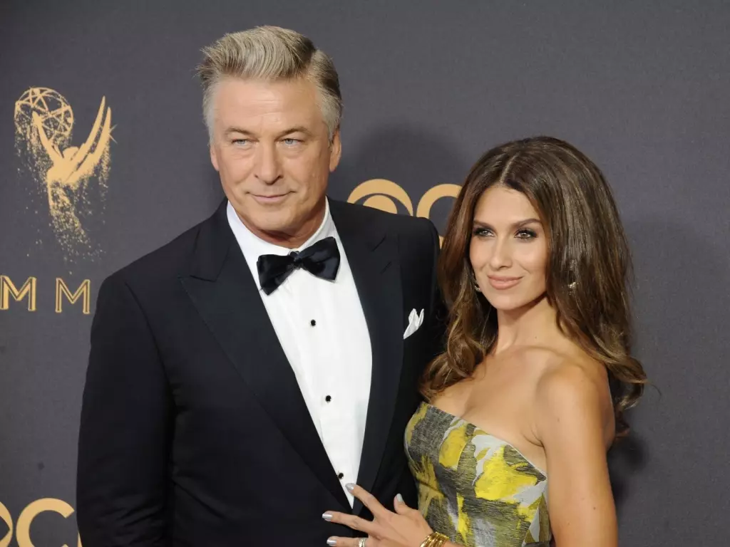 Fai mai Hilaria Baldwin o lana 'Baldwinitos' na manaʻo mo se tuafafine pepe ina ua maʻitaga