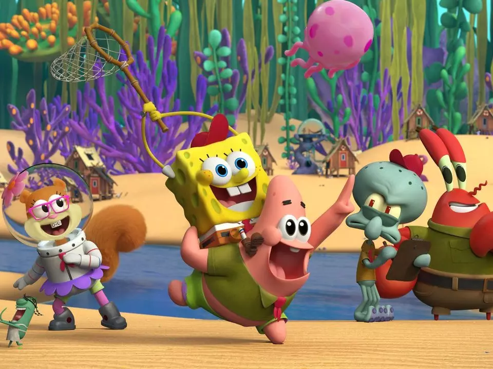 In nije SpongeBob Squarepants-searje komt hjoed op Paramount+