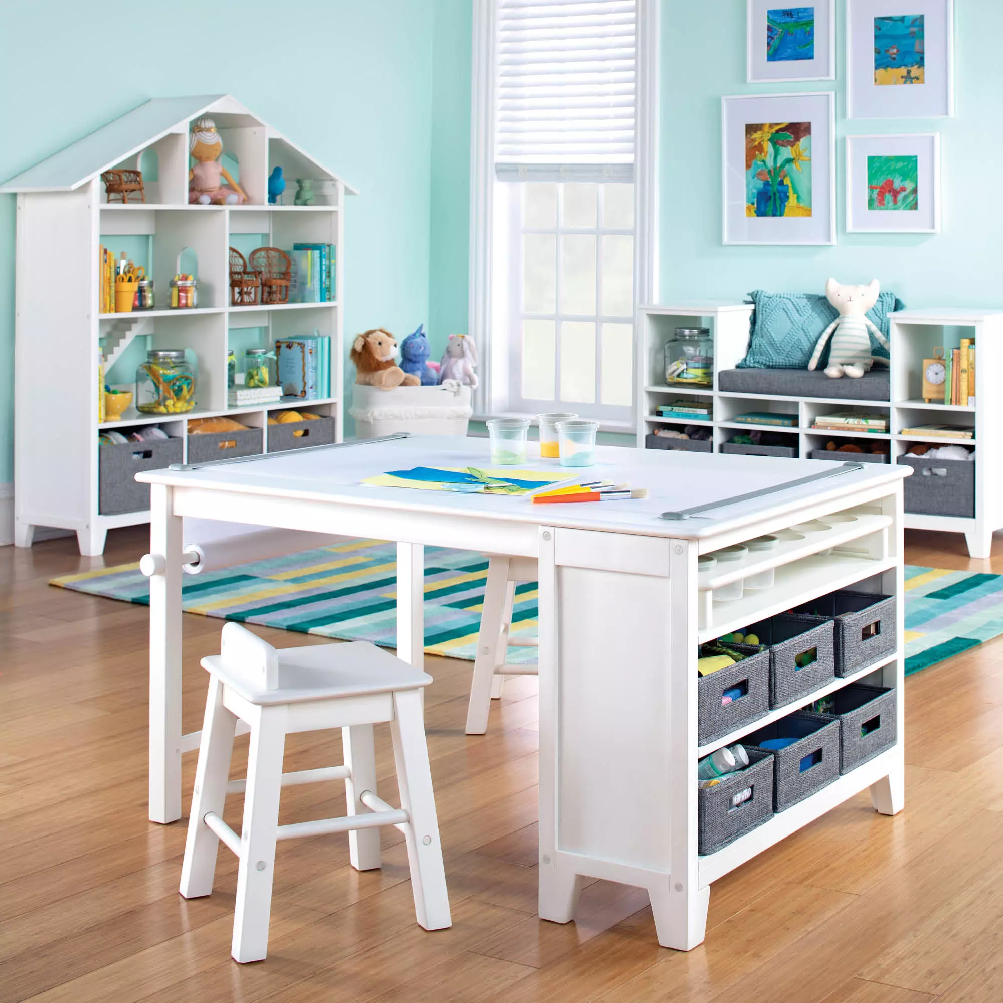 Garis Furnitur Sekolah Bocah-bocah Anyar Martha Stewart Iku Pinter, Wigati & Ramping 133254_1