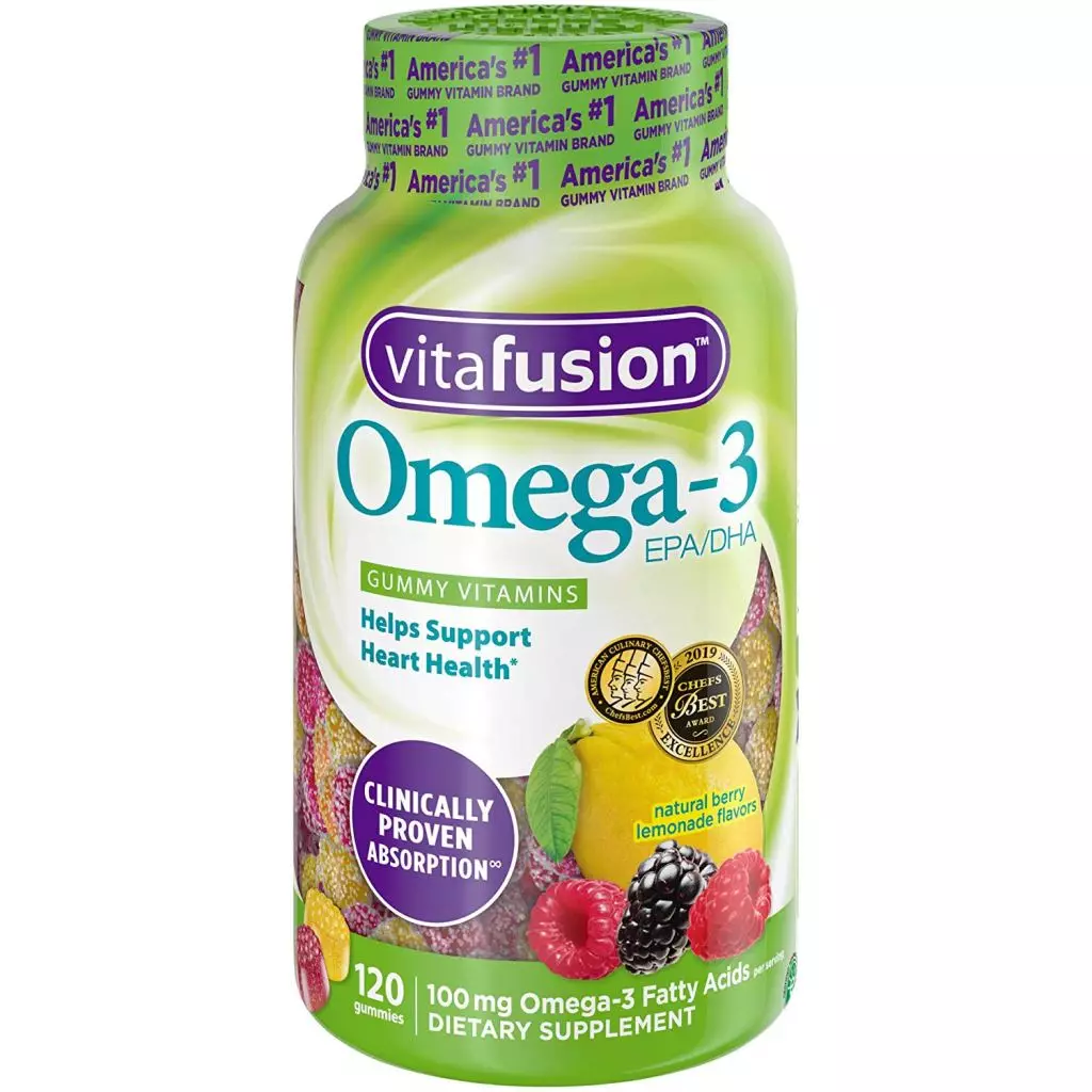 Omega-3-vitafusi