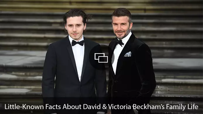 David Beckham, Brooklyn Beckham