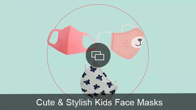 Gesichtsmasken für Kinder