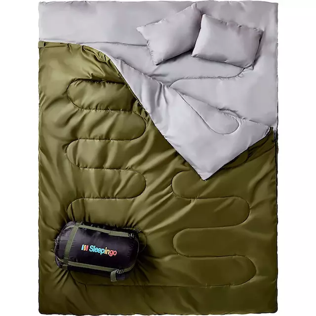 лучший спальный мешок-sleepingo