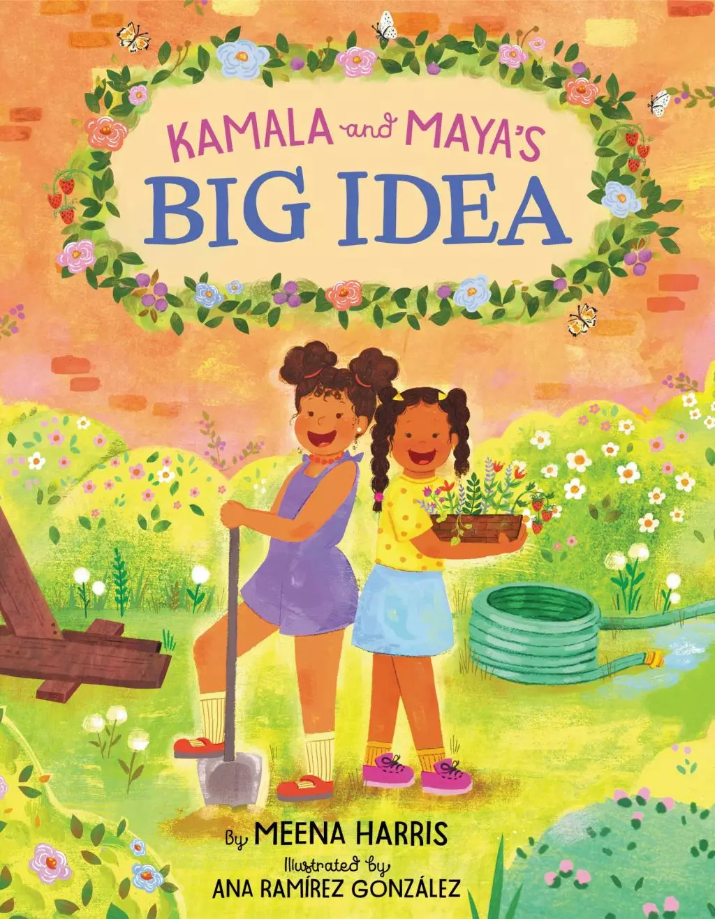 A grande ideia de Kamala e Maya