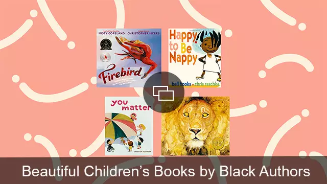 Buku kanak-kanak pengarang hitam