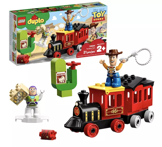 LEGO DUPLO Disney Pixar Oyuncak Hikayesi Tren