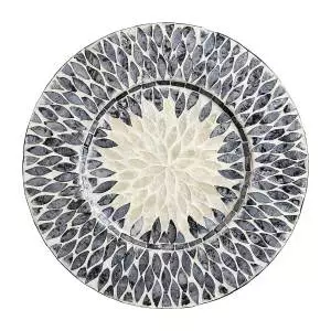 Blue-White-Capiz-Shell-Charger-Plate