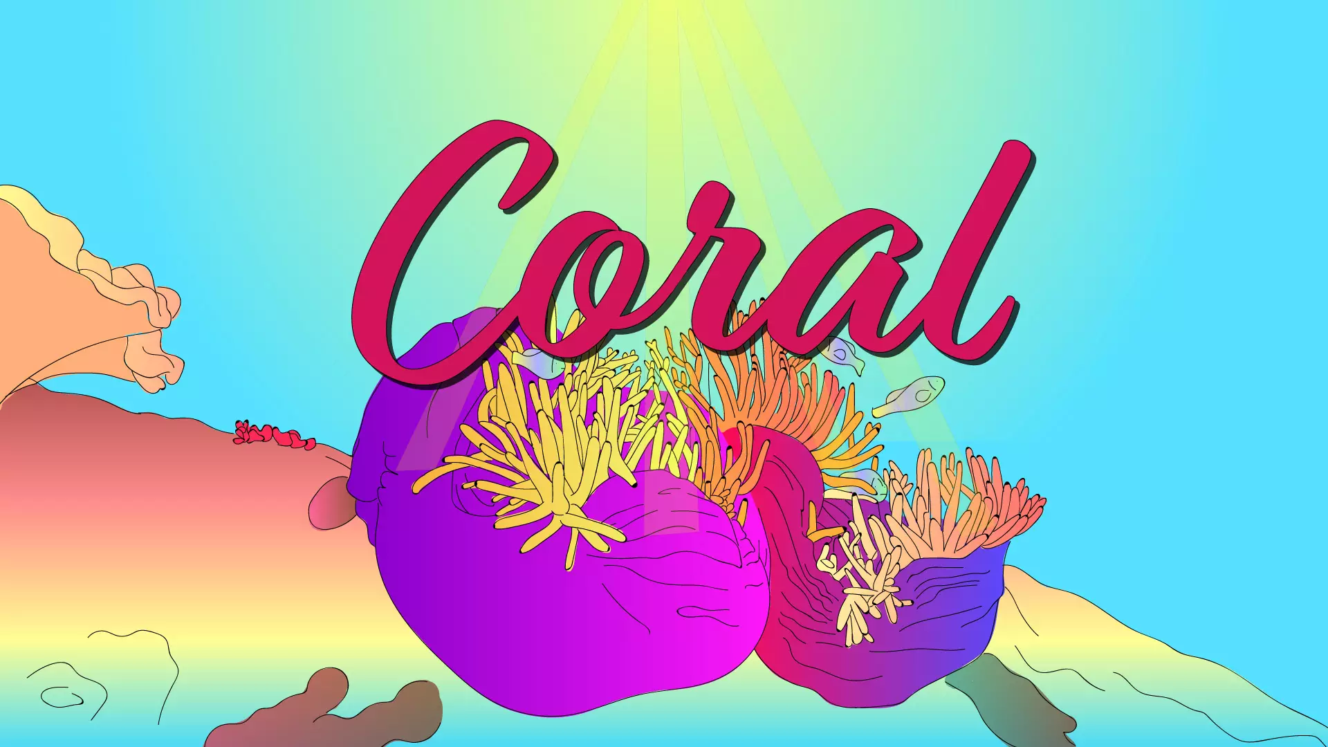 C baby namnger Coral