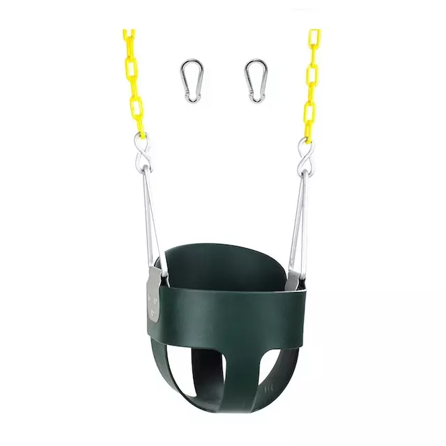 Squirrel Products Full Bucket Swing