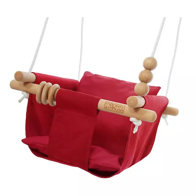 Monkey & Mouse Baby Swing