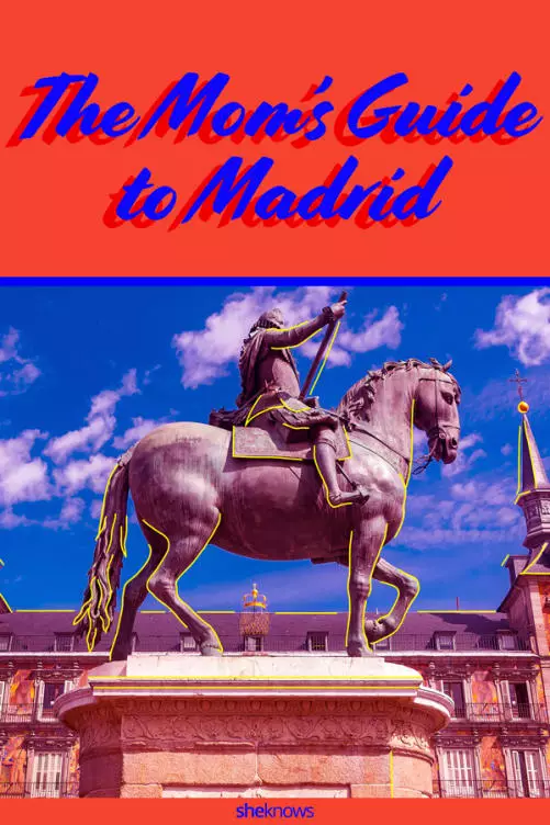 Panduan Ibu ke Madrid