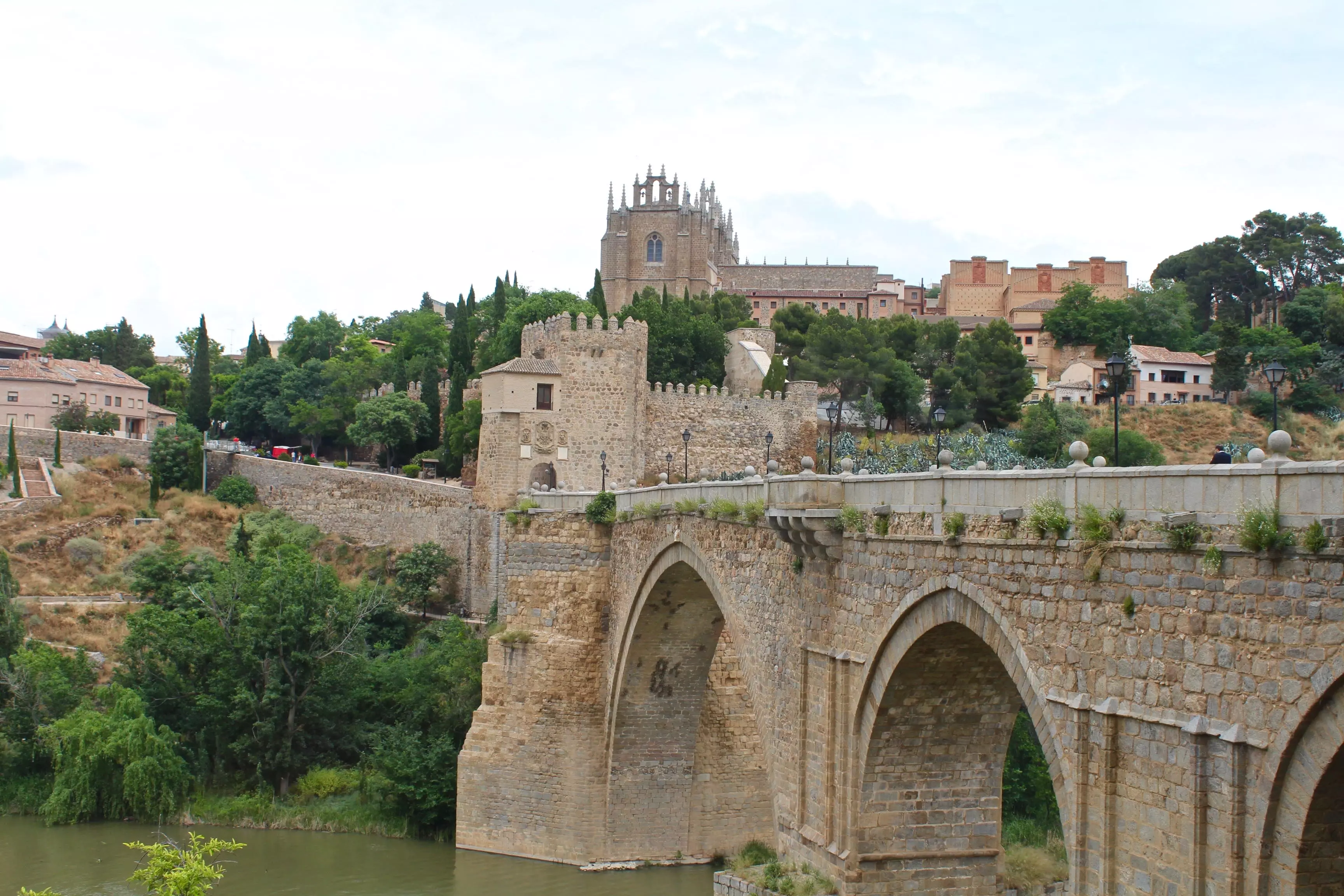 Ghidul mamei la Madrid: excursie la Toledo