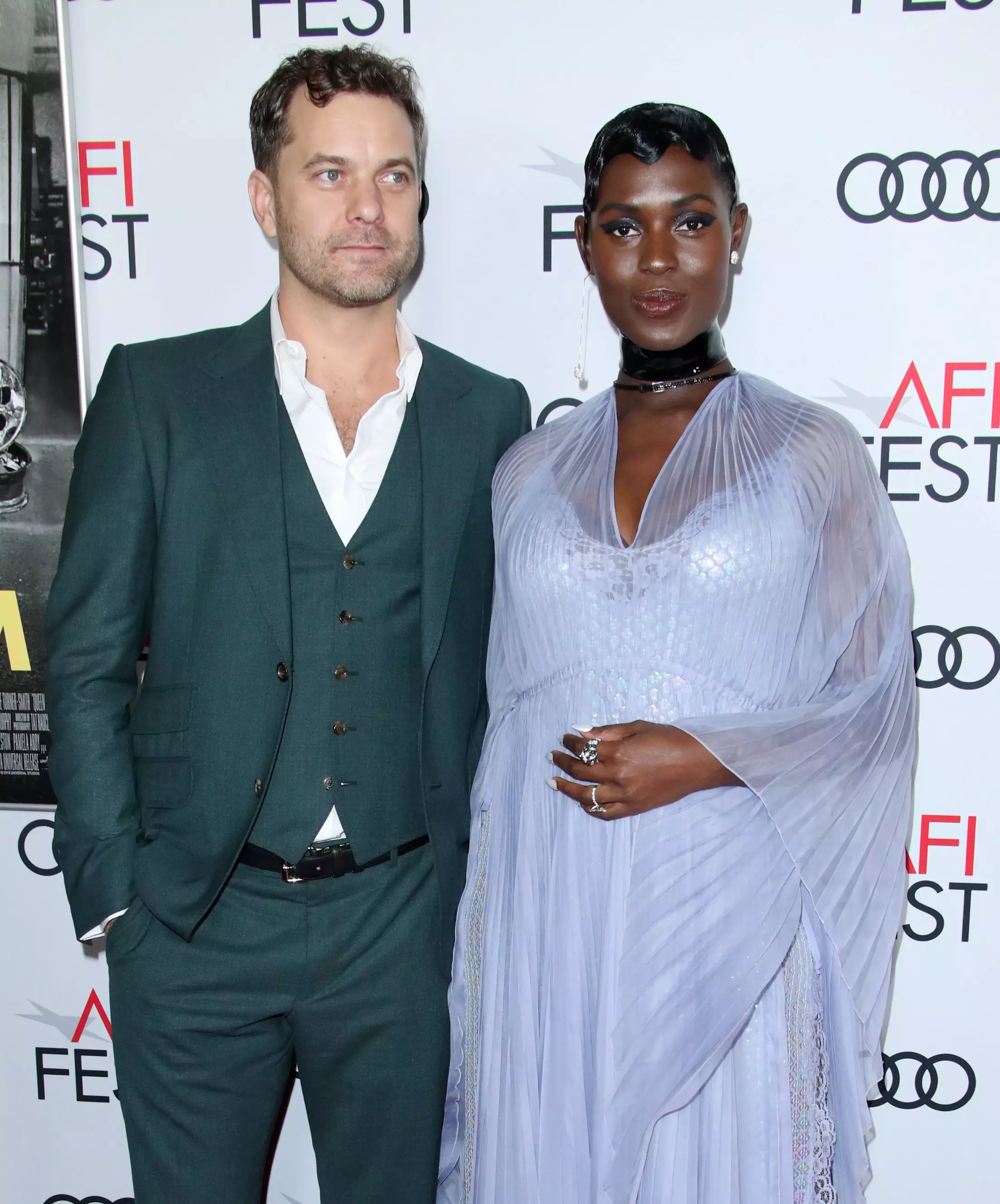 U-Jodie Turner-Smith no-Joshua Jackson 'Queen and Slim' baqala ukuboniswa ifilimu, i-Arrivals, i-AFI Fest, e-Los Angeles, e-USA - 14 Nov 2019