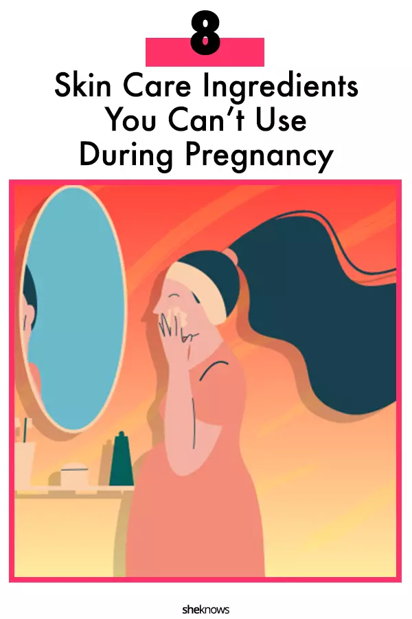Produkte për kujdesin e lëkurës gjatë shtatzënisë