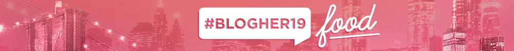 BlogHer19 ອາຫານ