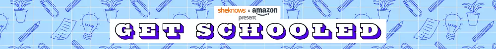 Obtenga educación SheKnows Amazon