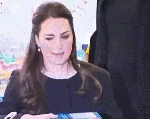 Kate Middleton GIF avtorja Dianna McDougall - Najdi in deli na GIPHY