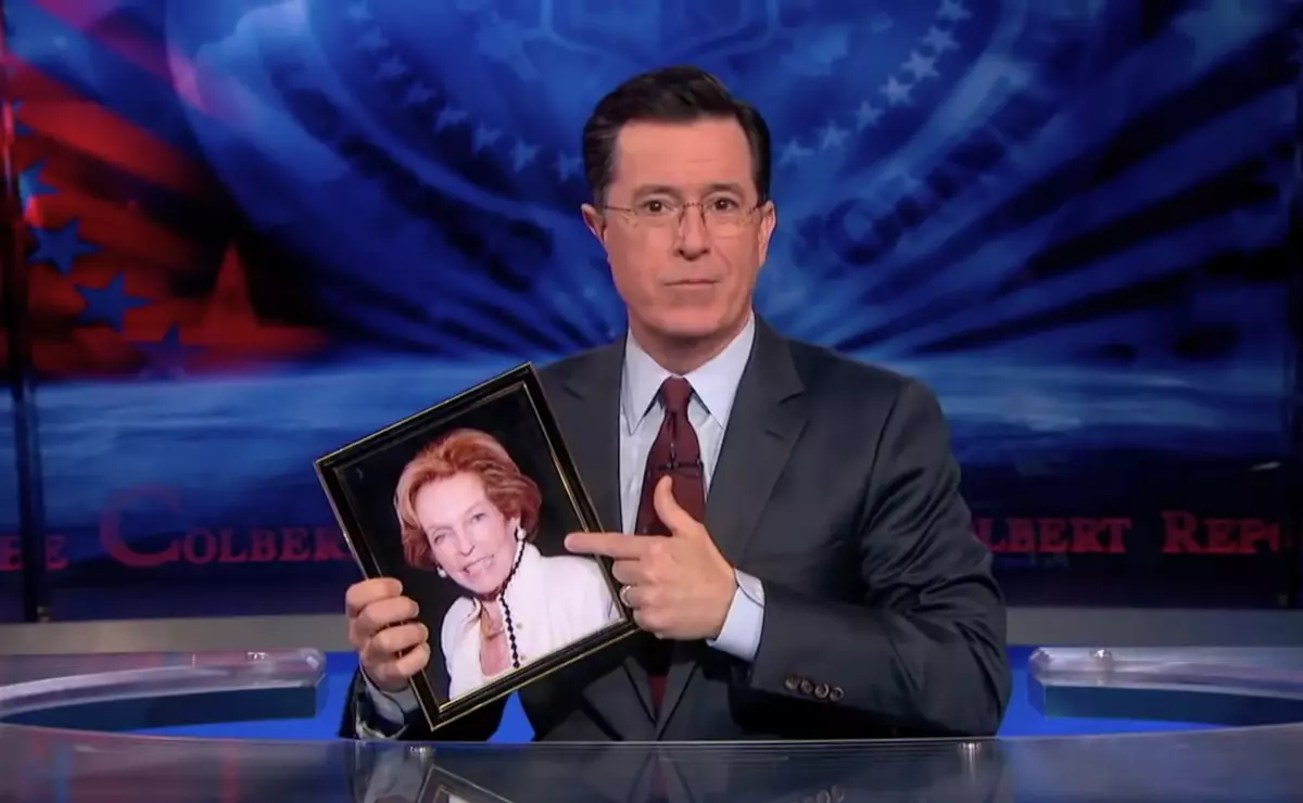 Stephen Colbert, Lorna Colbert, Strong Single Mome