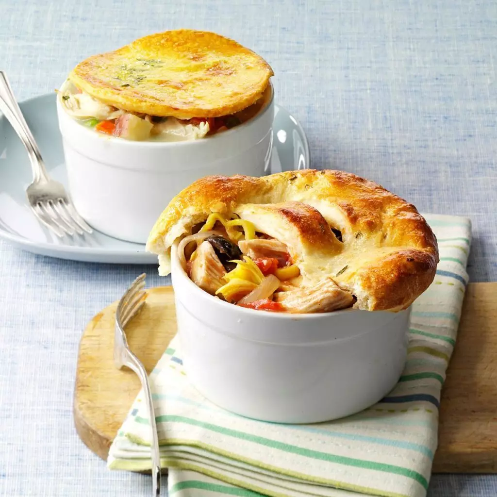 Mëttelmier Tierkei Potpies