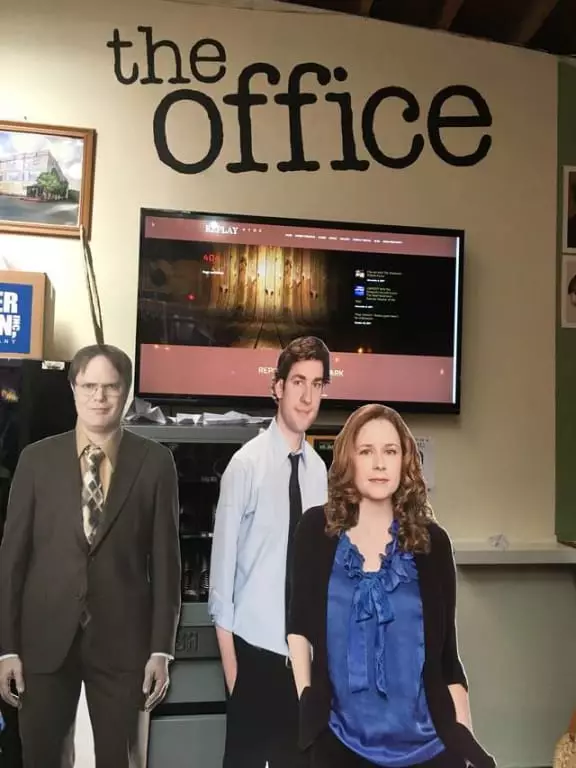 'The Office' pop-up bar