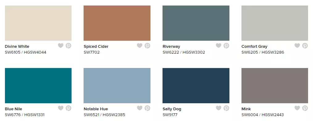 Sherwin-Williams Next Journey Color Collection