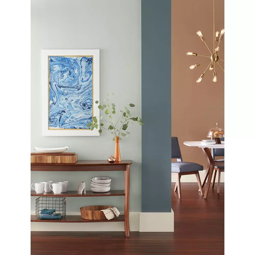 Sherwin-Williams Next Journey Color Collection-ის შთაგონება