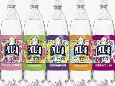 Polar Seltzer hương vị mùa hè gif