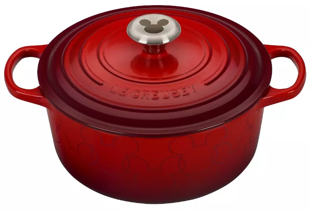 Le Creuset Mickey Mouse-dan ilhamlanmış yeni qablar kolleksiyasını təqdim edir 154036_1