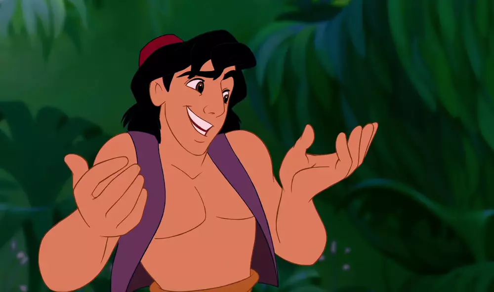 Choses à propos d'Aladdin que vous ne remarquez qu'en tant qu'adulte