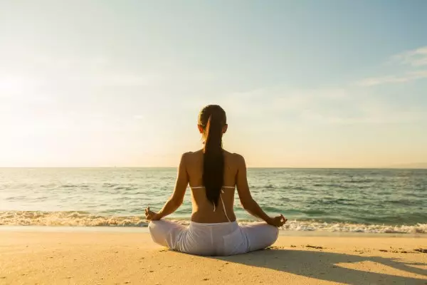 Beach Yoga