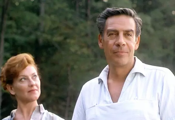 Jerry Orbach ua si Jake Houseman hauv Dirty Dancing