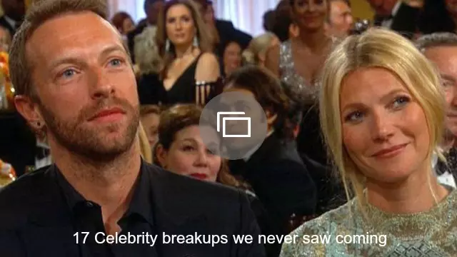 Slideshow breakups Celebrity