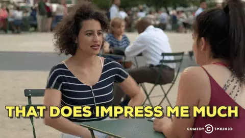 Broad City GIF-ро ба ҳайрат овард