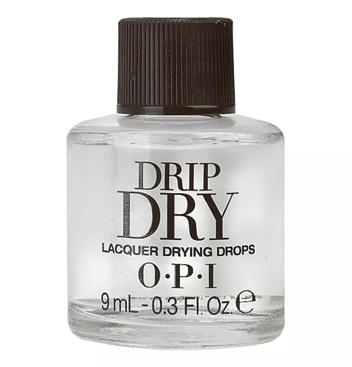OPI Drip Dry Laka Lehortzeko tantak