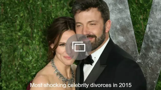 Celeb divorces 2015 diaporama