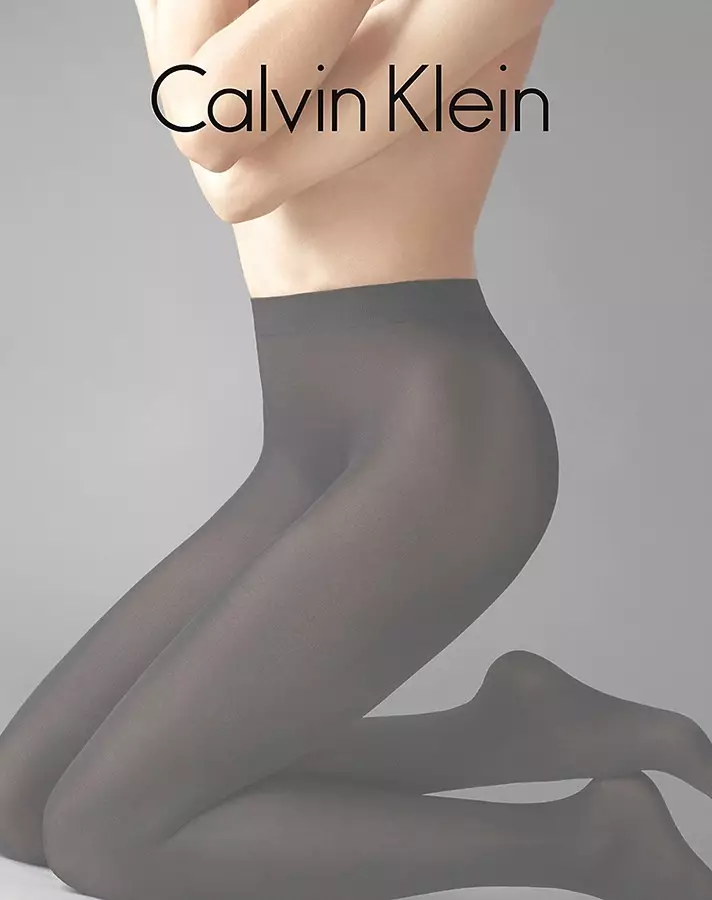 Calvin Klein Opaque Essentials Su'isu'i E Sa'oloto Tights