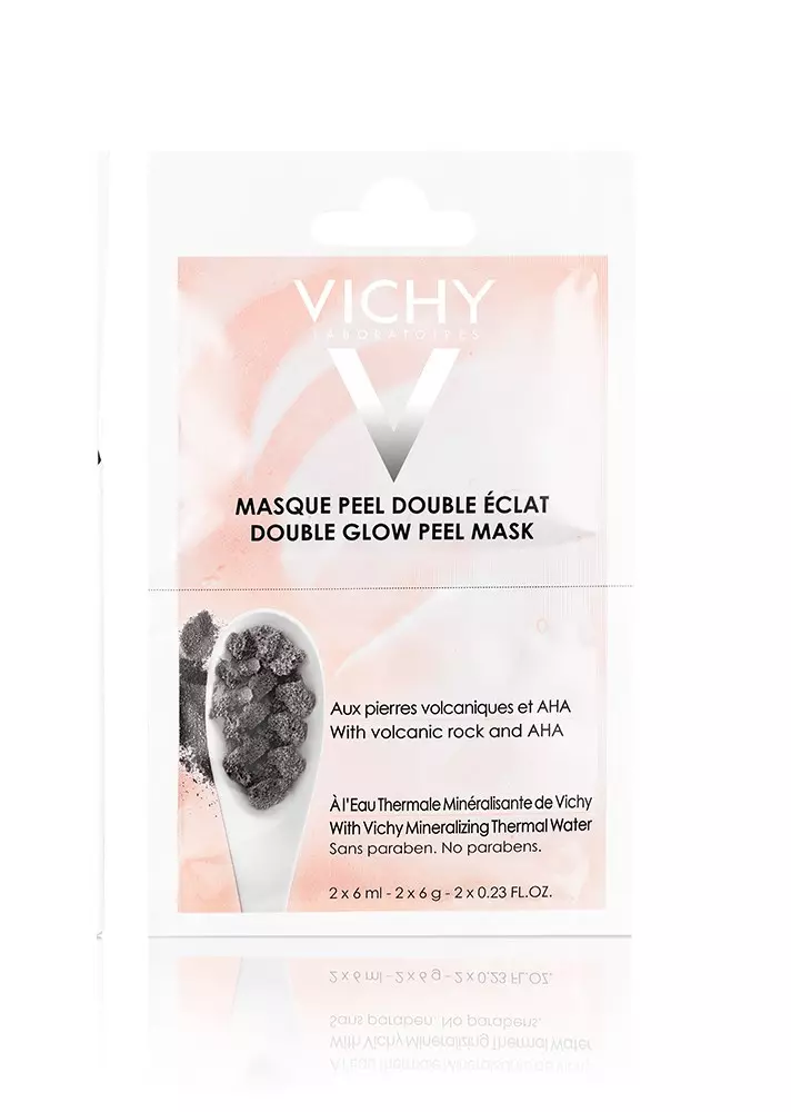Vichy Double Glow Piling maska Duo vrečka