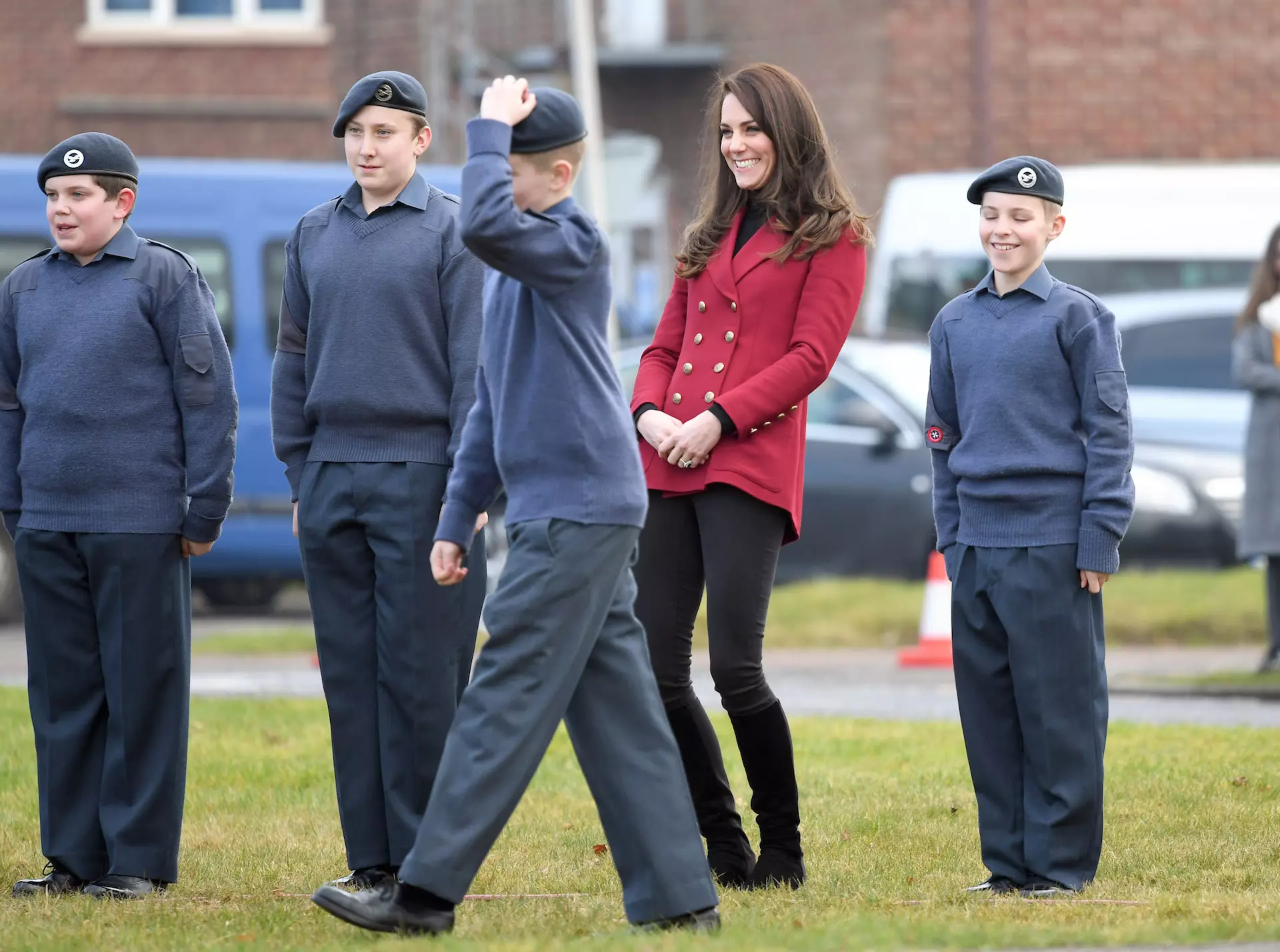 Kate Middleton San Valentino alla Royal Air Force