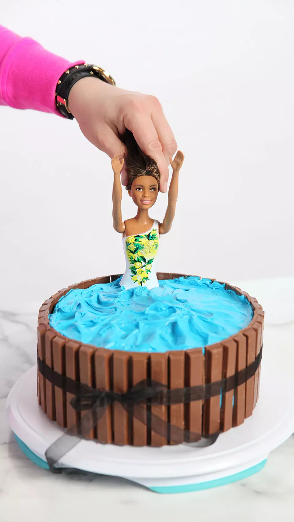 badestamp kake barbie