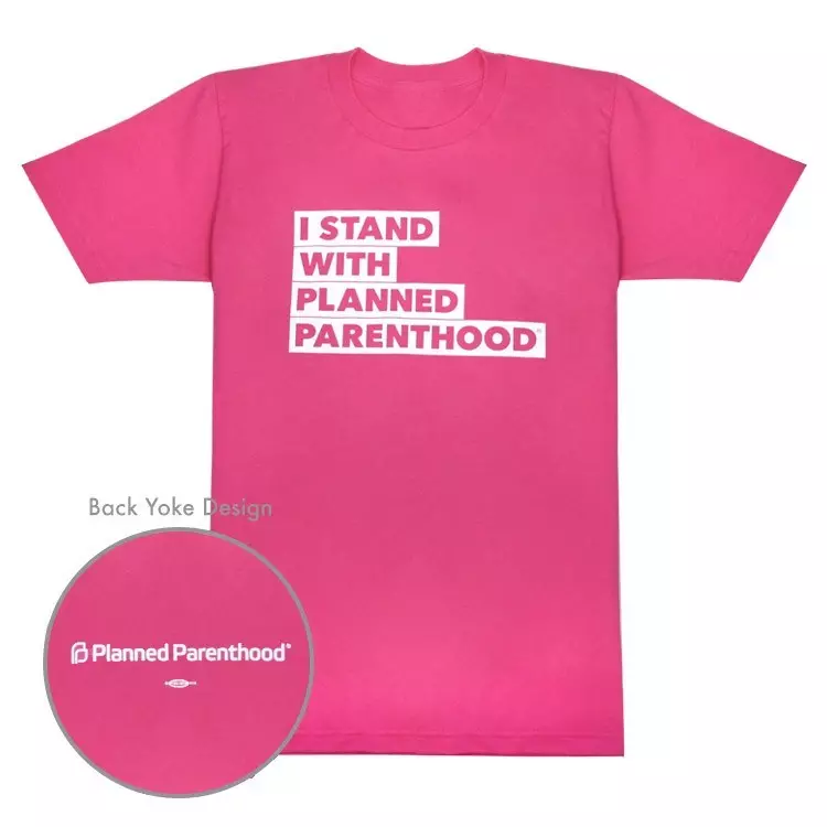 I Stand With Planned Parenthood T-shirt