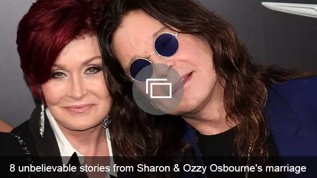 Παρουσίαση slideshow γάμου Ozzy & Sharon