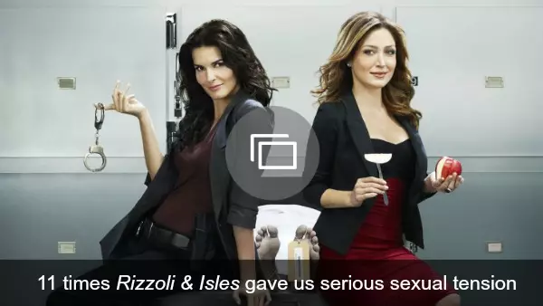 Rizzoli & Isles seksuele spanning