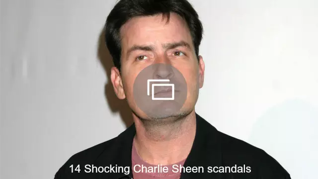 charlie sheen qalmaqalları slayd şousu