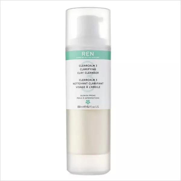 REN ClearCalm 3 Clarifying Clay valiklis