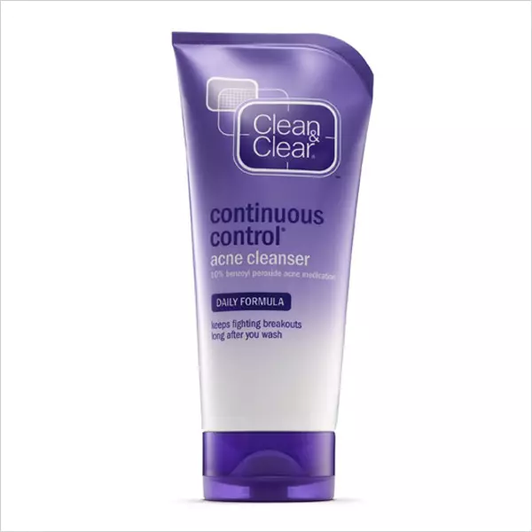 Clean & Clear Continuous Control Acne Cleanser