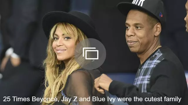 bey och jay familjens bildspel