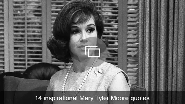 Mary Tyler Moore lainaa diaesitystä